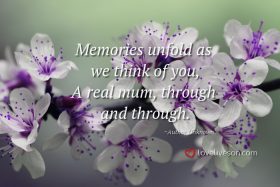 Dearest-Mum-Funeral-Poem-280×187 | Love Lives On