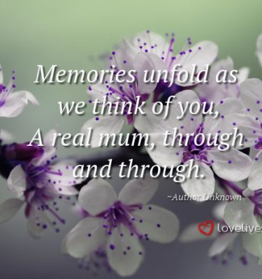 Dearest-Mum-Funeral-Poem-375×400 | Love Lives On