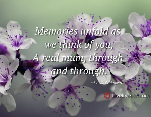 Dearest-Mum-Funeral-Poem-600×467 | Love Lives On
