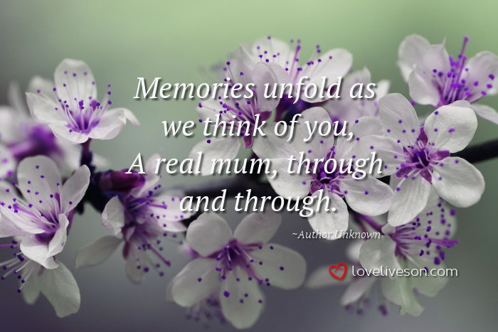 Dearest-Mum-Funeral-Poem | Love Lives On