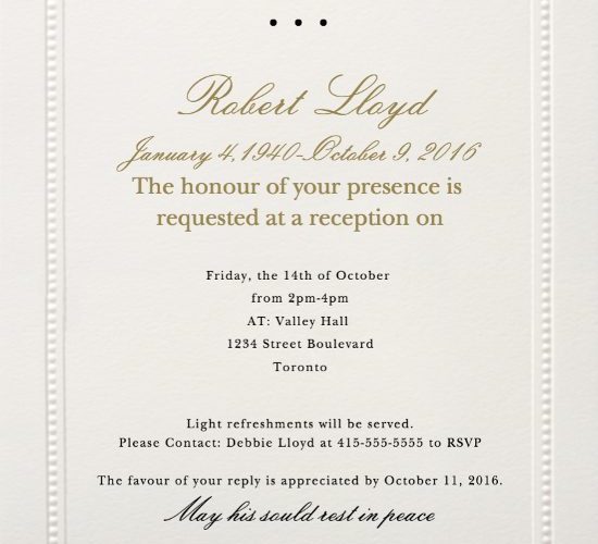 Example-1-Funeral-Reception-Invitation-550×500 | Love Lives On