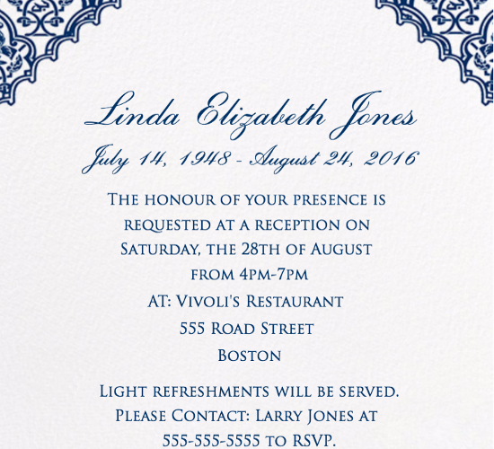 Example-1-Sample-3-Funeral-Reception-Invitation-small-550×500 | Love ...