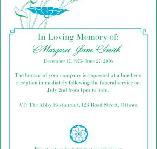 Example-2-Funeral-Reception-Invitation-526×500 | Love Lives On