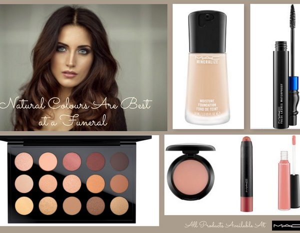 Funeral-Attire-for-Women-Natural-Makeup-600×467 | Love Lives On