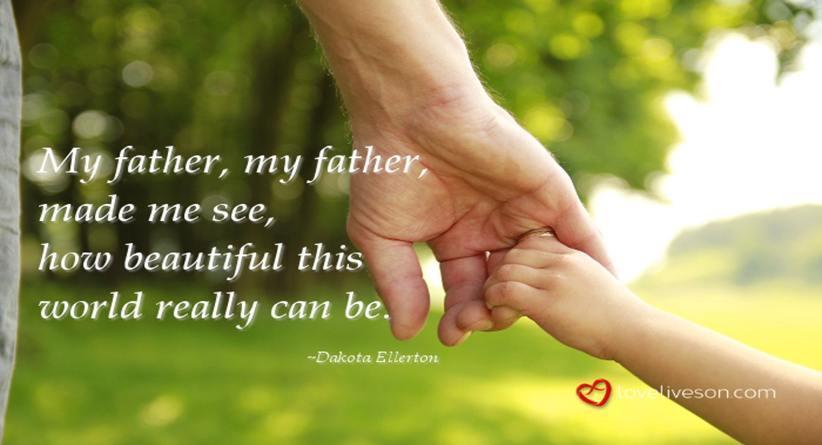 17 Best Funeral Poems for Dad | Love Lives On
