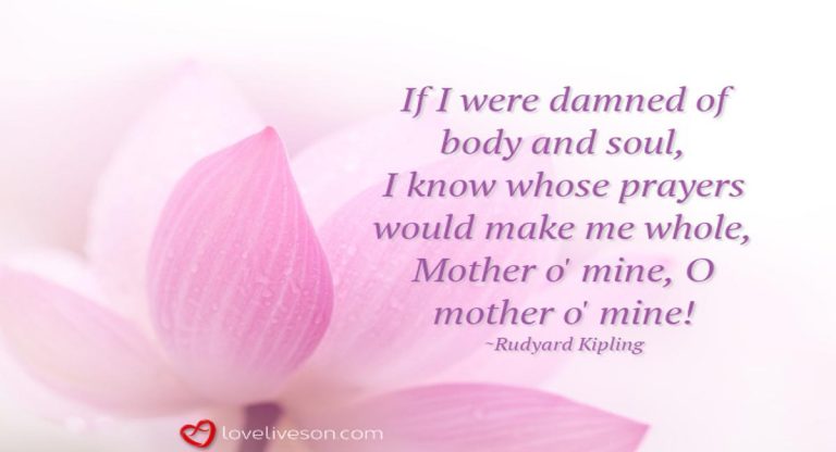27 Best Funeral Poems for Mom | Love Lives On