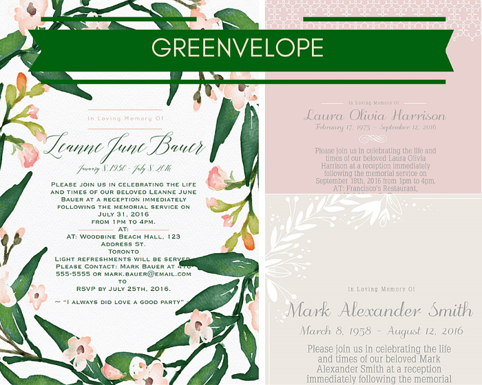 Greenvelope | Love Lives On