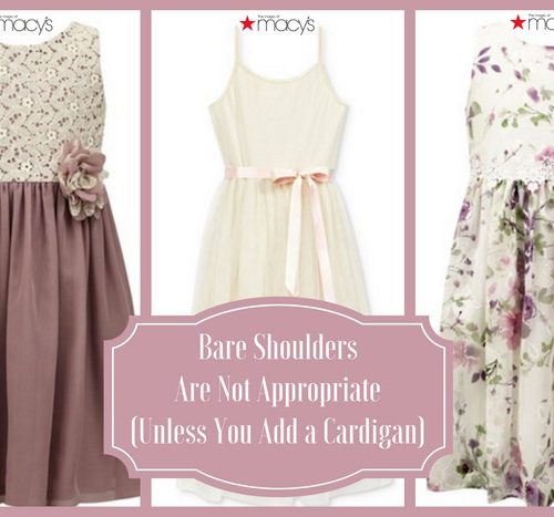 Kids-Funeral-Attire-Inappropriate-Bare-Shoulder-Dresses-500×467 | Love ...