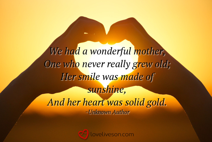 21 Best Funeral Poems for Mom | Love Lives On