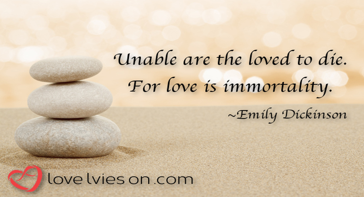 Love-is-Immortality-Meme | Love Lives On
