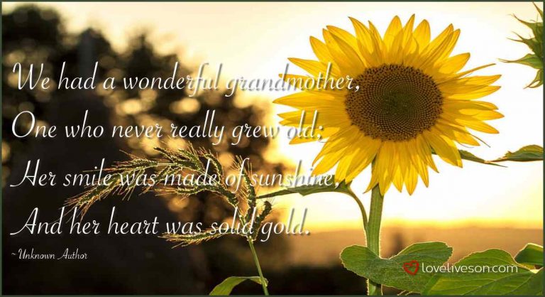 17+ Best Funeral Poems For Grandma | Love Lives On