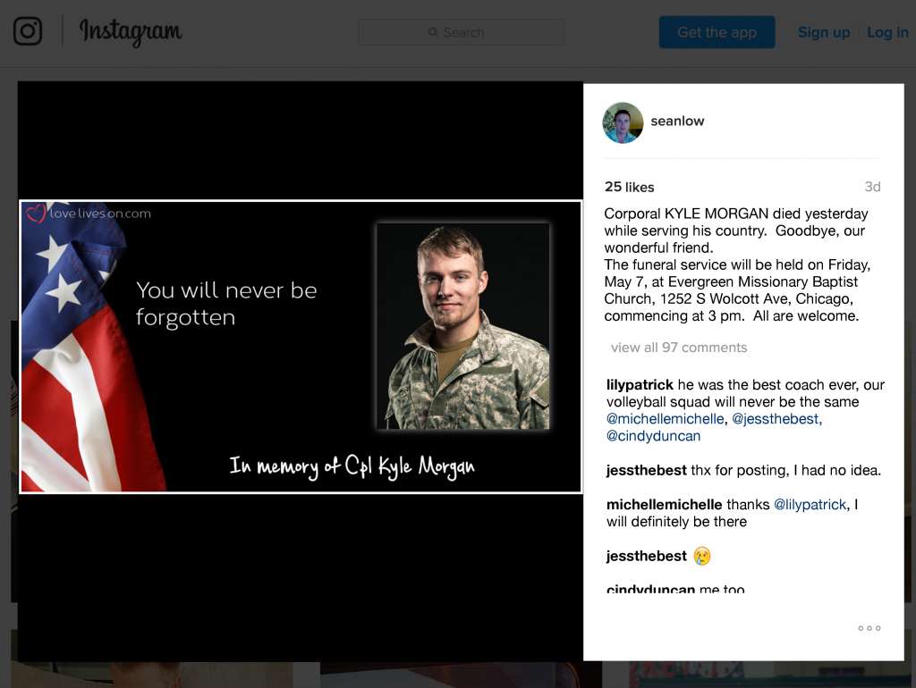 Social-Media-Obituary | Love Lives On