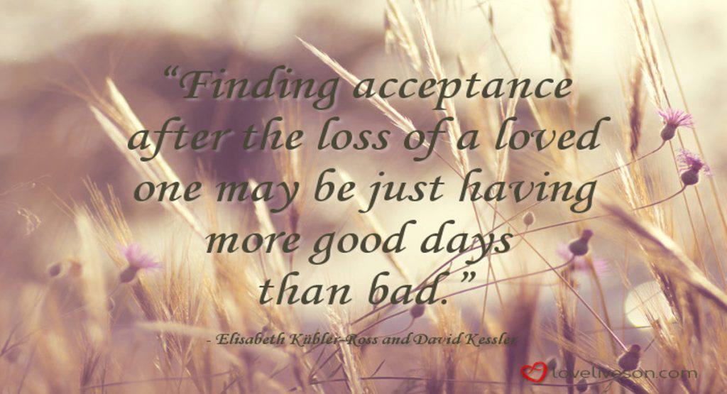 5 Stages of Grief & How to Survive Them | Love Lives On