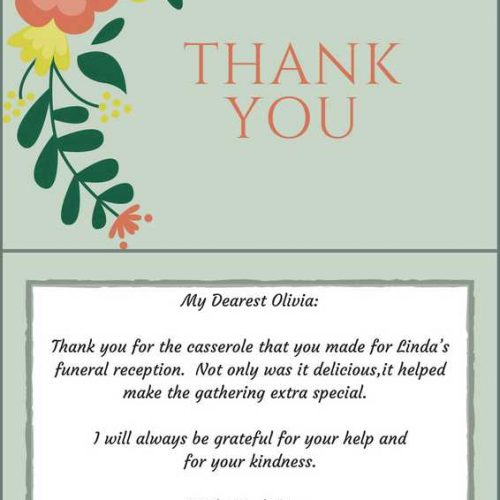 sample-thank-you-note-for-funeral-food-1-500×500 | Love Lives On