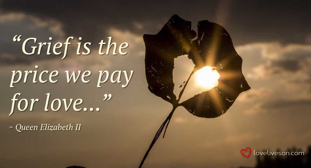 Grieving-Funeral-Quotes-Meme-2 | Love Lives On