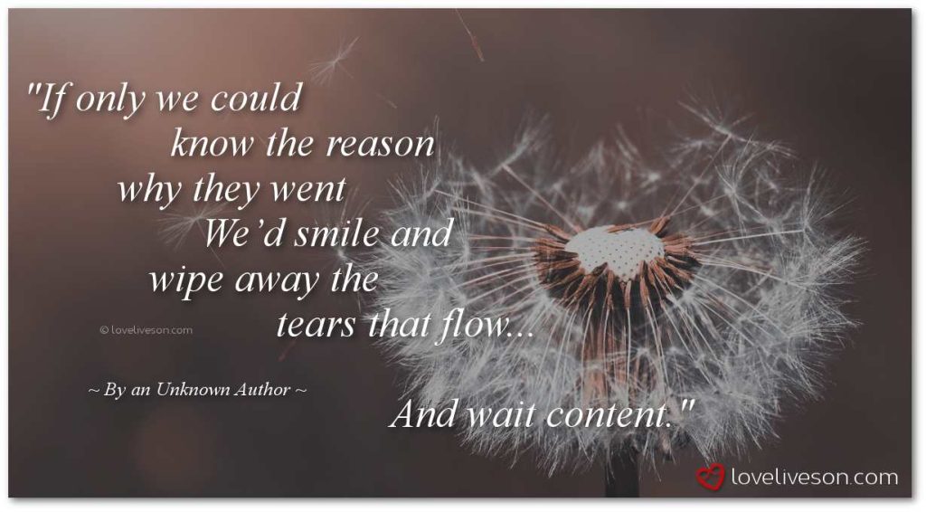 100+ Heartfelt Poems About Death | Love Lives On