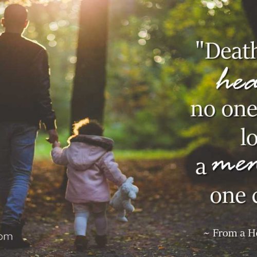 Funeral-Quotes-for-Dad-Meme-1-500×500 | Love Lives On