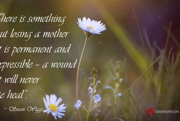 Funeral-Quotes-for-a-Mother-Meme-600×403 | Love Lives On