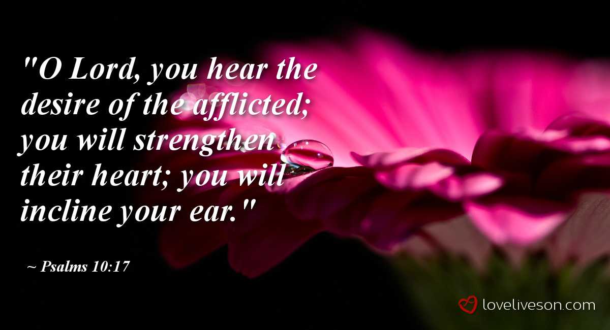 Bible-Verses-for-Funeral-Psalms-10-17 | Love Lives On