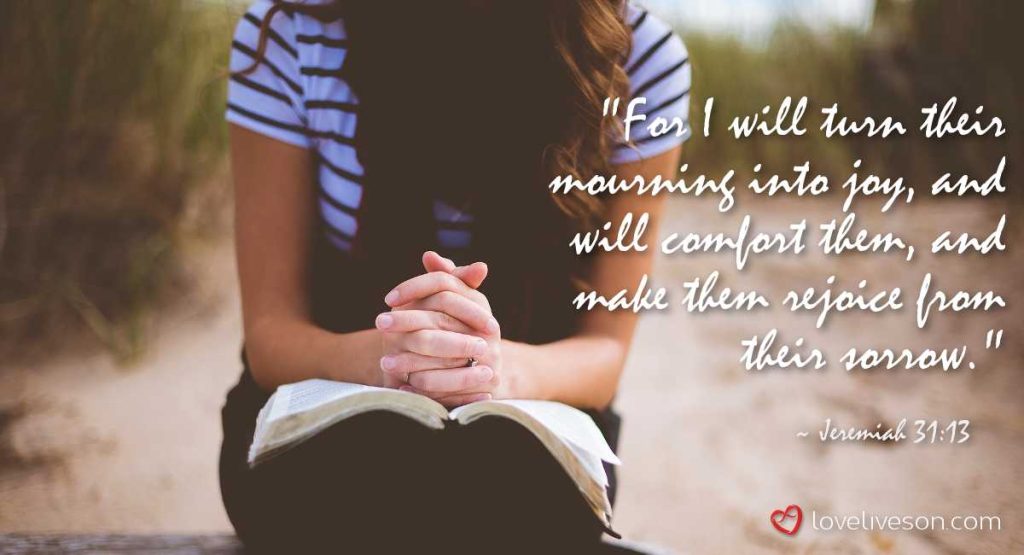 Bible-Verses-for-Funerals-Jerimiah-31-13-1024×555 | Love Lives On