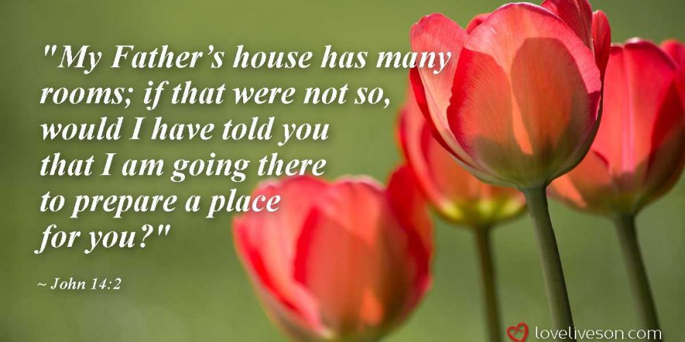 Bible-Verses-for-Funerals-John-14-2-1000×500 | Love Lives On