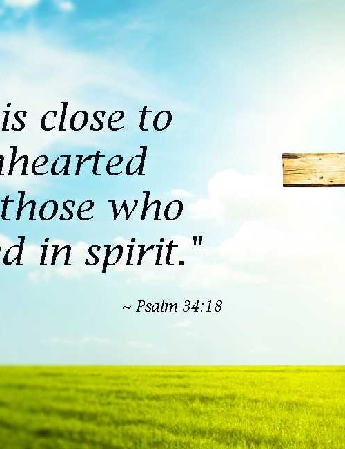 Bible-Verses-for-Funerals-Psalm-34-18-500×650 | Love Lives On