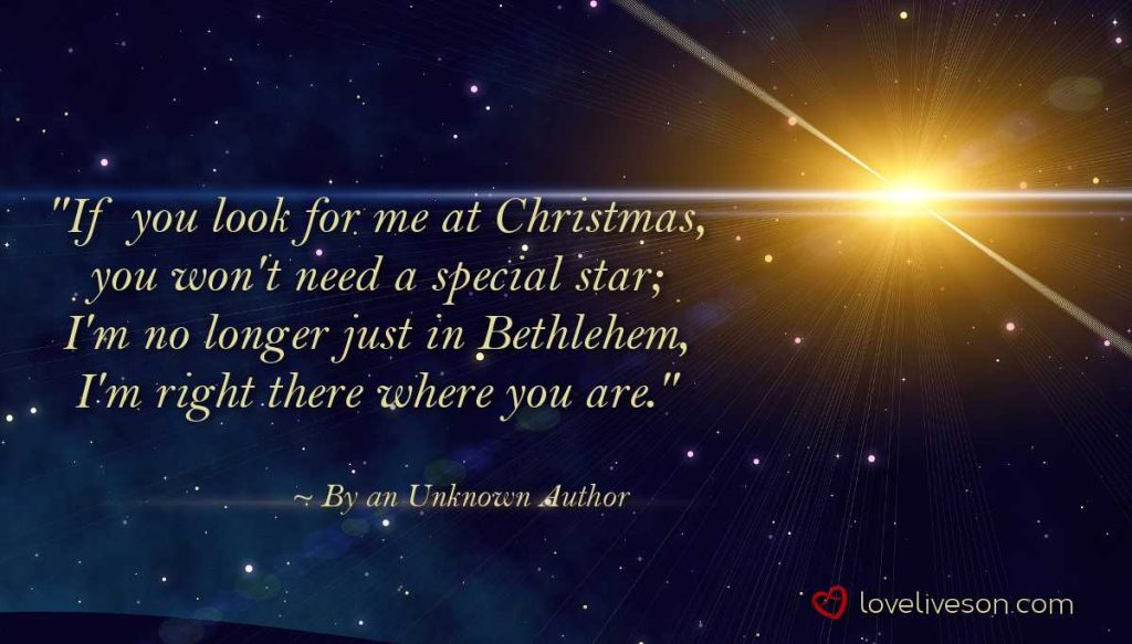 50+ Best Christian Christmas Poems | Love Lives On