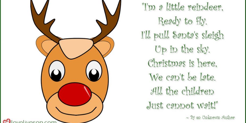 Christmas-Poems-for-Children-Im-a-Little-Reindeer-by-an-Unknown-Author ...