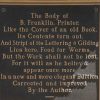 Benjamin-Franklin-Famous-Epitaphs-100×100 | Love Lives On