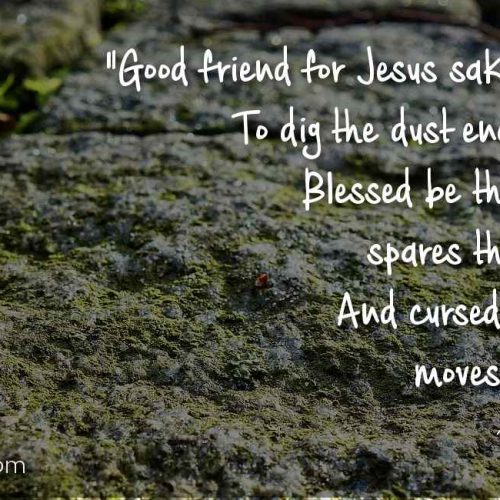 Famous-Epitaph-Quotes-William-Shakespeare-500×500 | Love Lives On