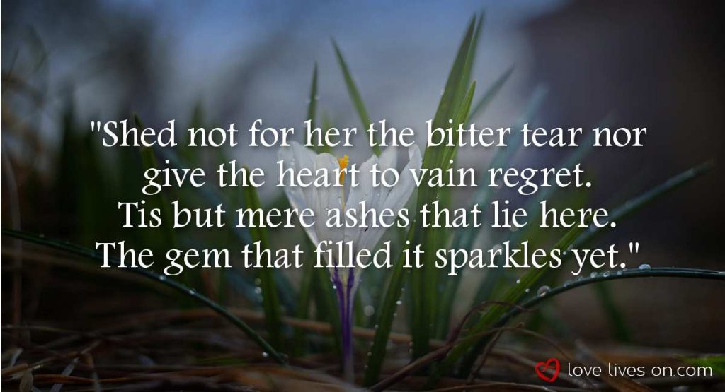 150+ Best Epitaph Examples | Love Lives On