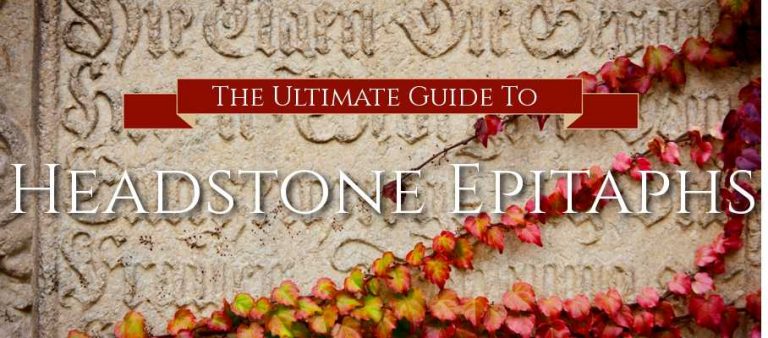 150+ Best Epitaph Examples | Love Lives On