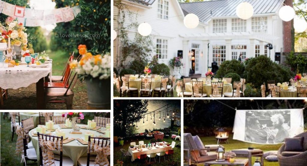 Memorial Service Ideas | Garden Theme | Love Lives On