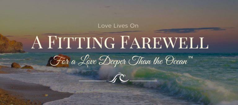 Celebration of Life Ideas | Beach Theme | Love Lives On
