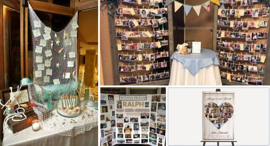Celebration of Life Ideas | Beach Theme | Love Lives On