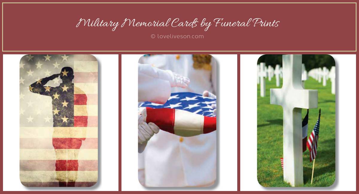 Memorial Service Ideas | Garden Theme | Love Lives On