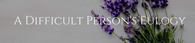 How to Start a Eulogy | The Ultimate Guide | Love Lives On