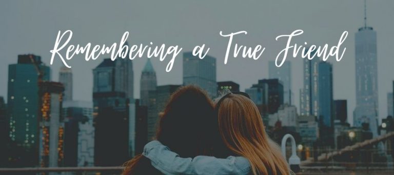 55+ Touching Poems About Death of a Friend | Love Lives On